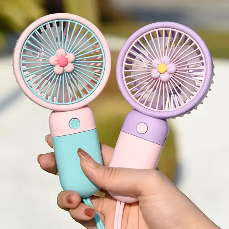 Rechargeable Mini Fans - Portable Cooling Solutions