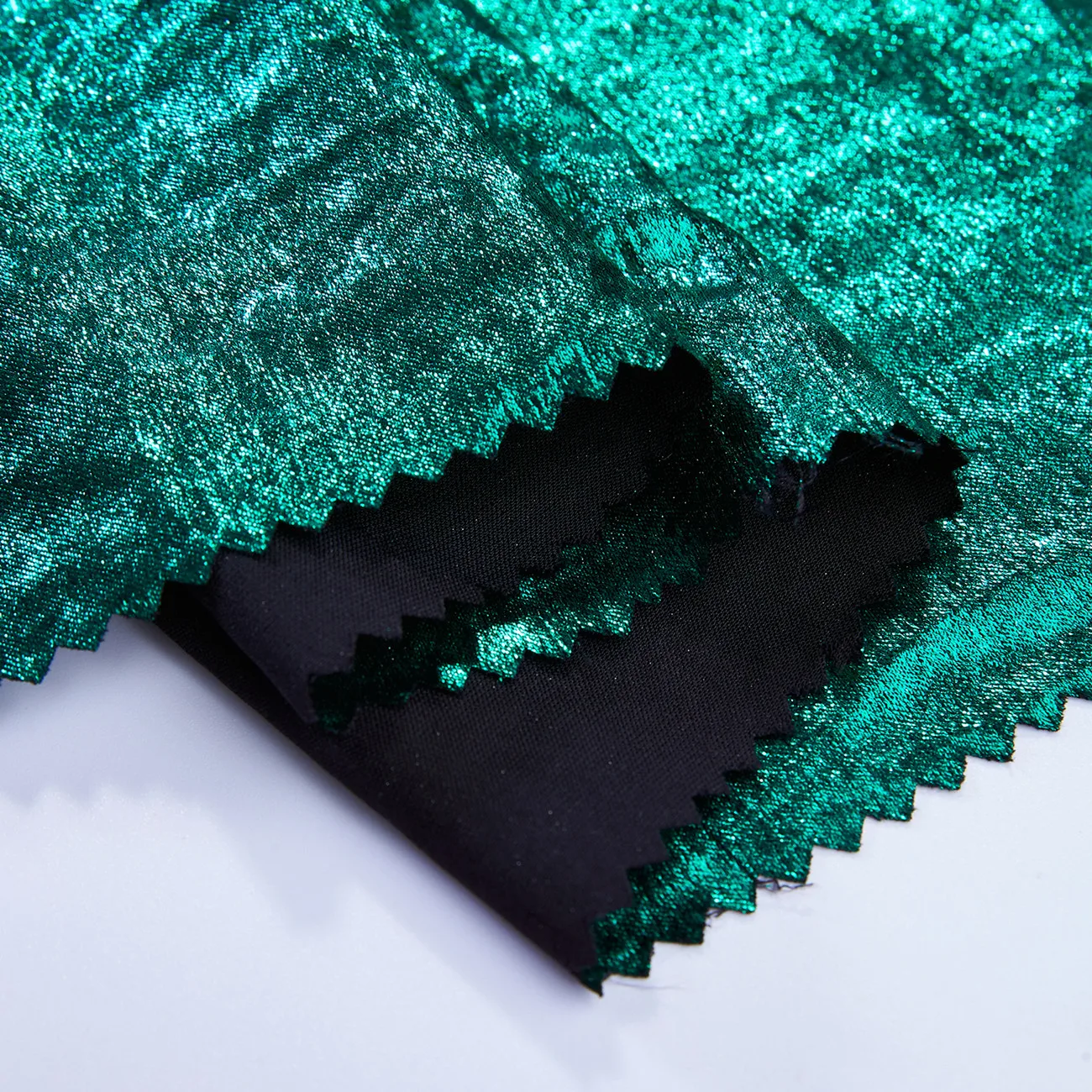 Grs Certificated Fashion Metallic Fabric With Soft Hand Feel Shiny ...