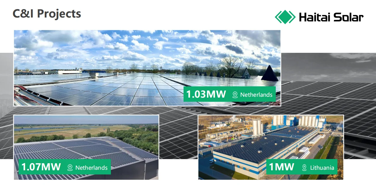 Haitai 555w 550w Bifacial Solar Plate Panel - Buy Solar Plate Panel ...