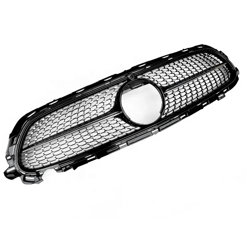 2021 NEW E CLASS W213 C238 FRONT BUMPER DIAMOND GRILLE for MERCEDES ...