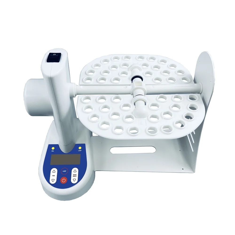 Lab Rotating Mixer Blood Roller Mixer 3d Rotating Mixer For Pcr Tube Or ...