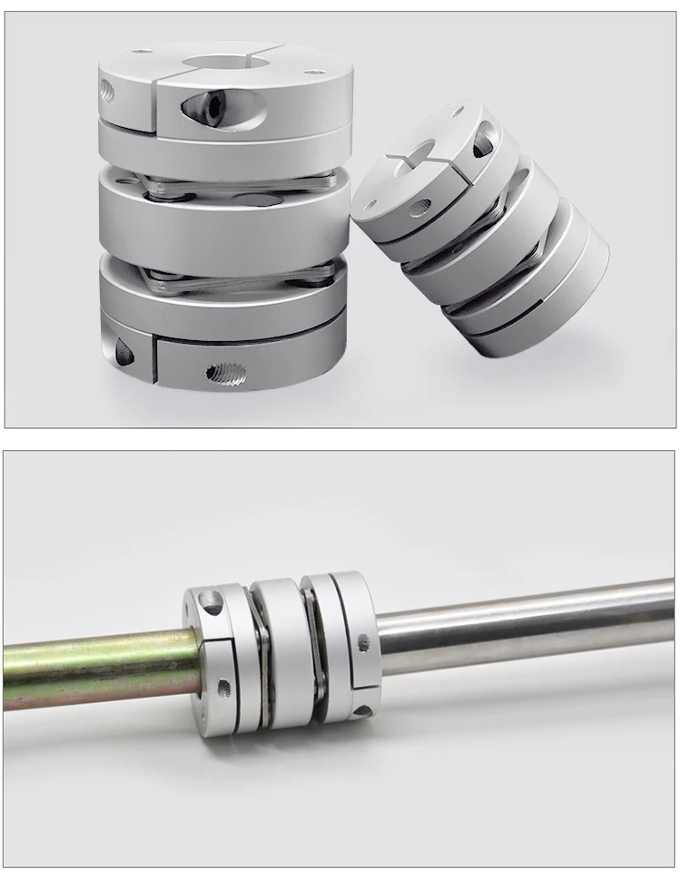 Flexible Couplings Elastic High Torque Diaphragm Coupling Keyway for ...