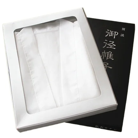 Japanese Buddhist Burial Funeral Clothes - Graveclothes Shroud