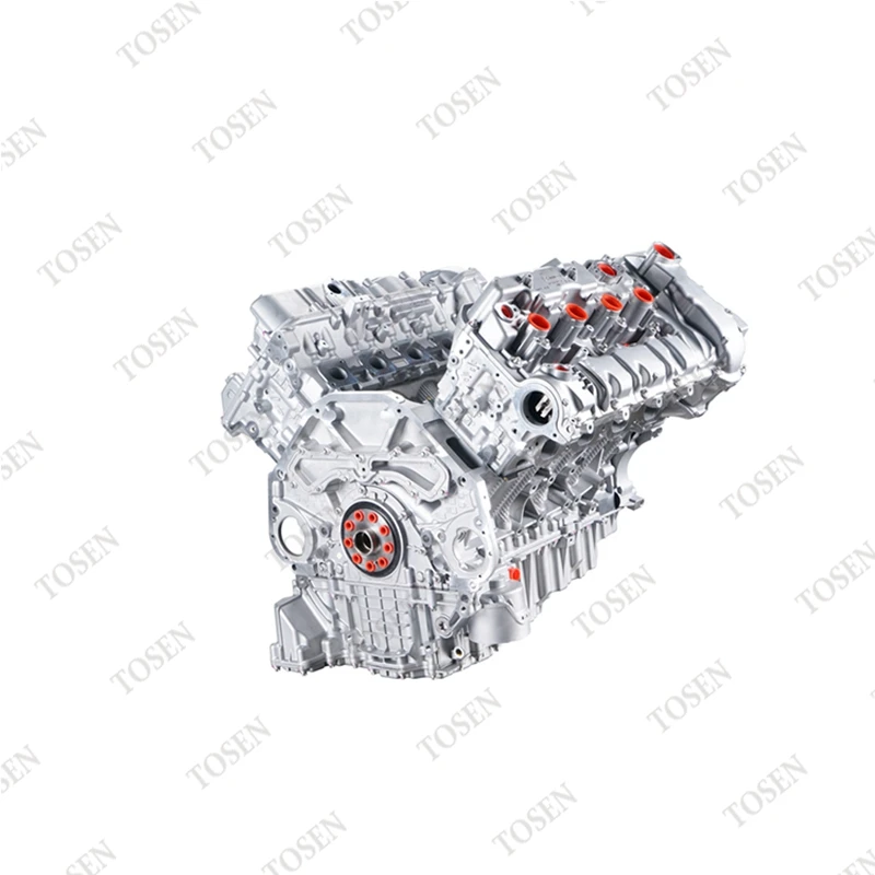 Gasoline N63 N63b44 Engine Assembly For Bmw X5m X6m M5 M6 4.4l N63b44 ...