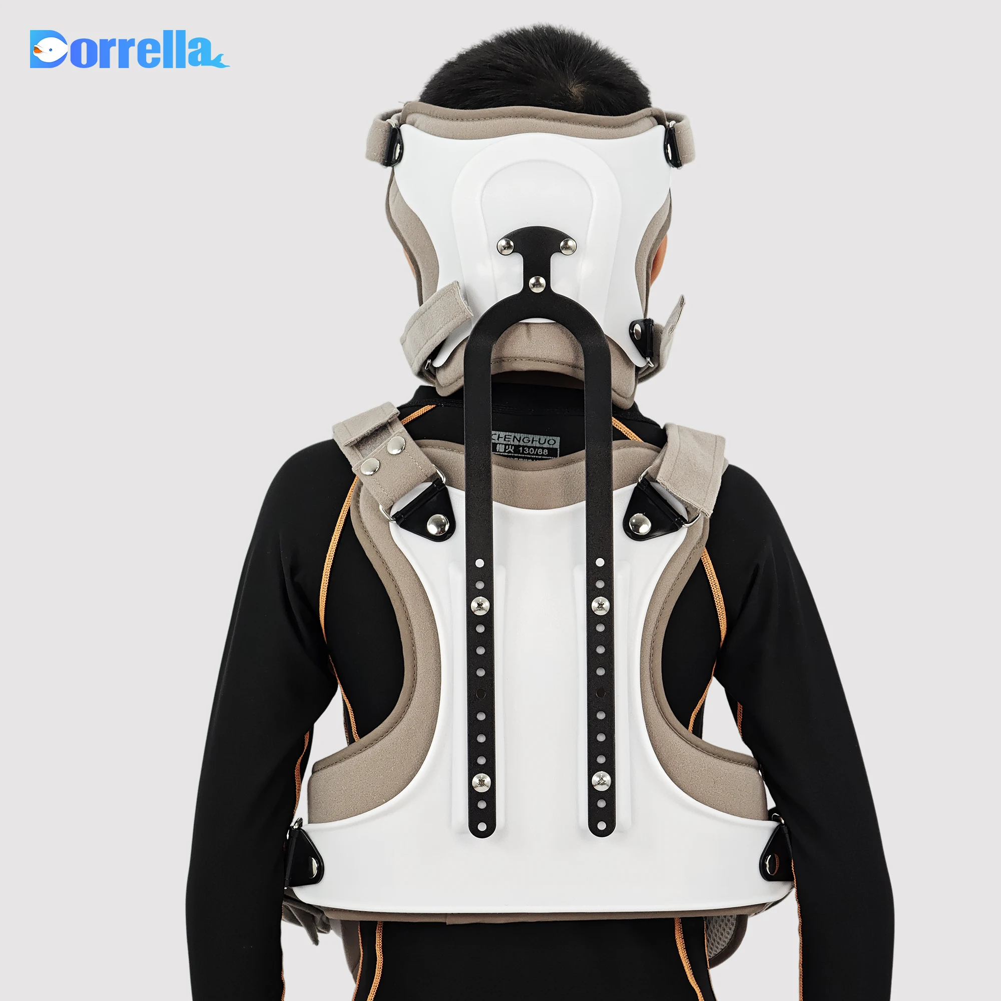 Adjustable Kid Thoracolumbar Scoliosis Spine Fixation Brace Child ...