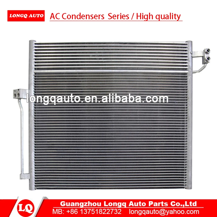 适用于梅赛德斯W166x166 ML350 ML500 GLE350 ML63 AMG的0995000002正品铝交流冷凝器散热器 ...