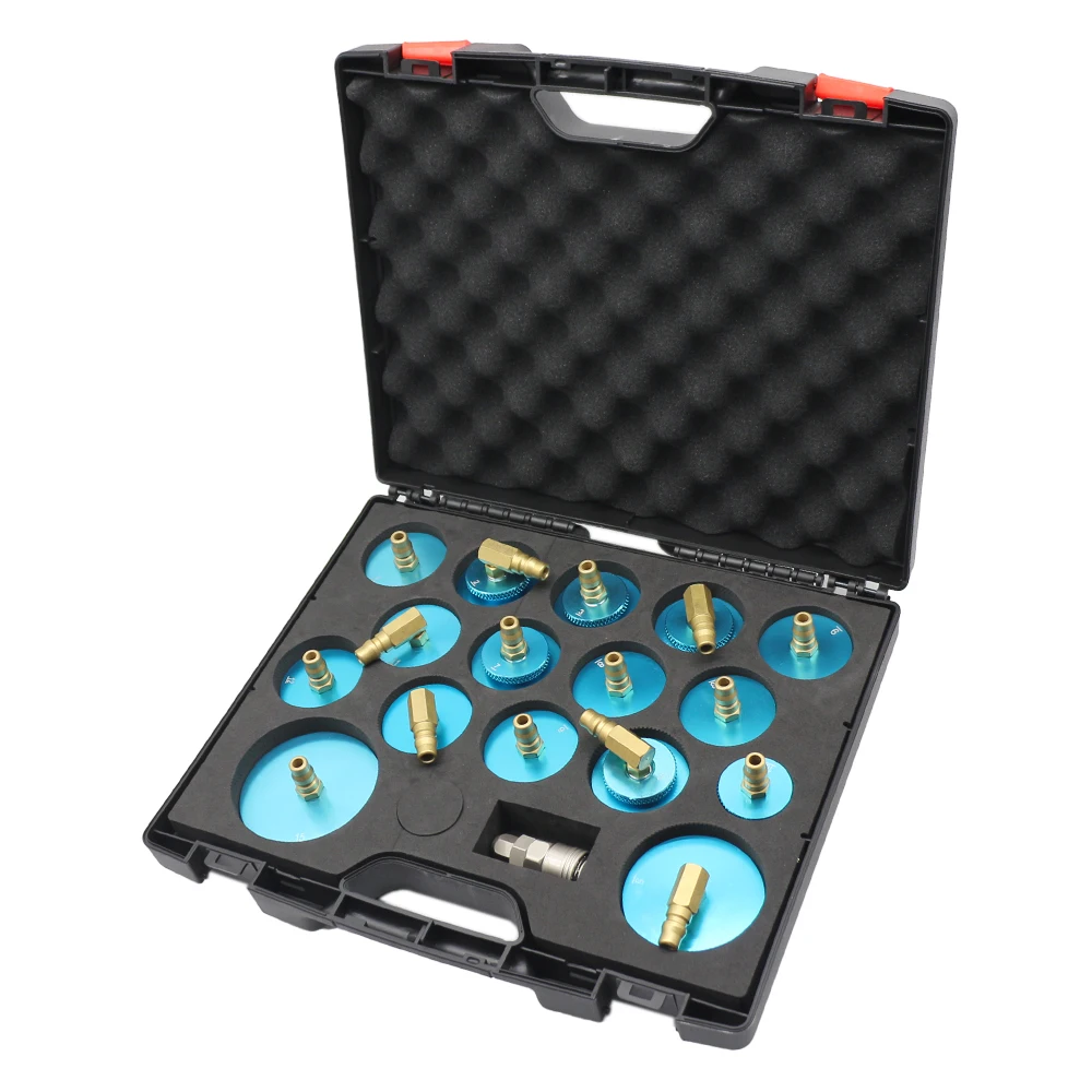 High Quality 17PC Brake Fluid Changer Adapter Car Brake Fluid Change ...