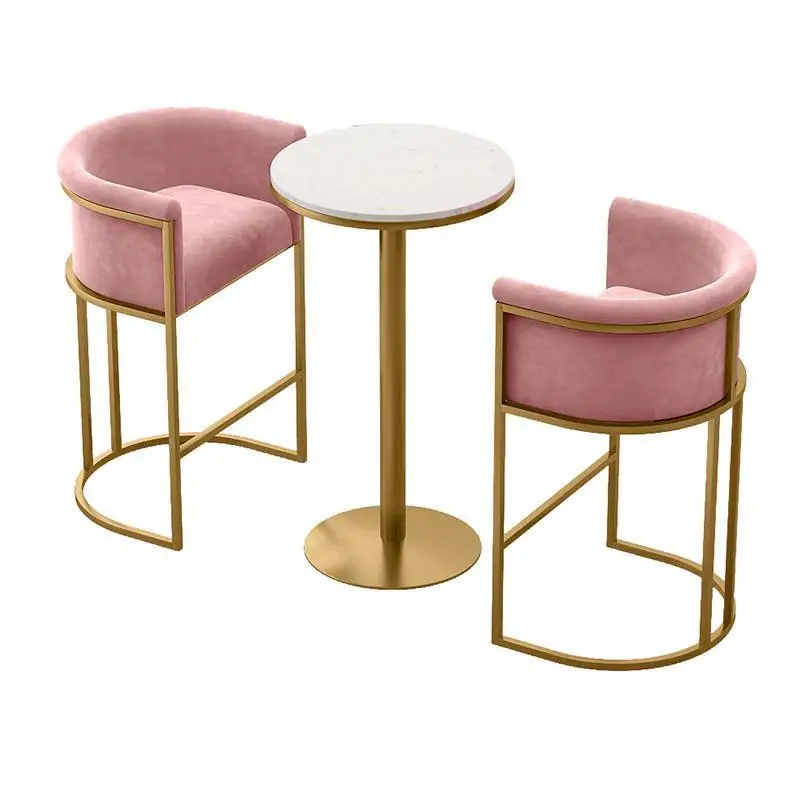 High Bar Stool Chair Scooter High Chair Wrought Iron Factory Wholesale ...