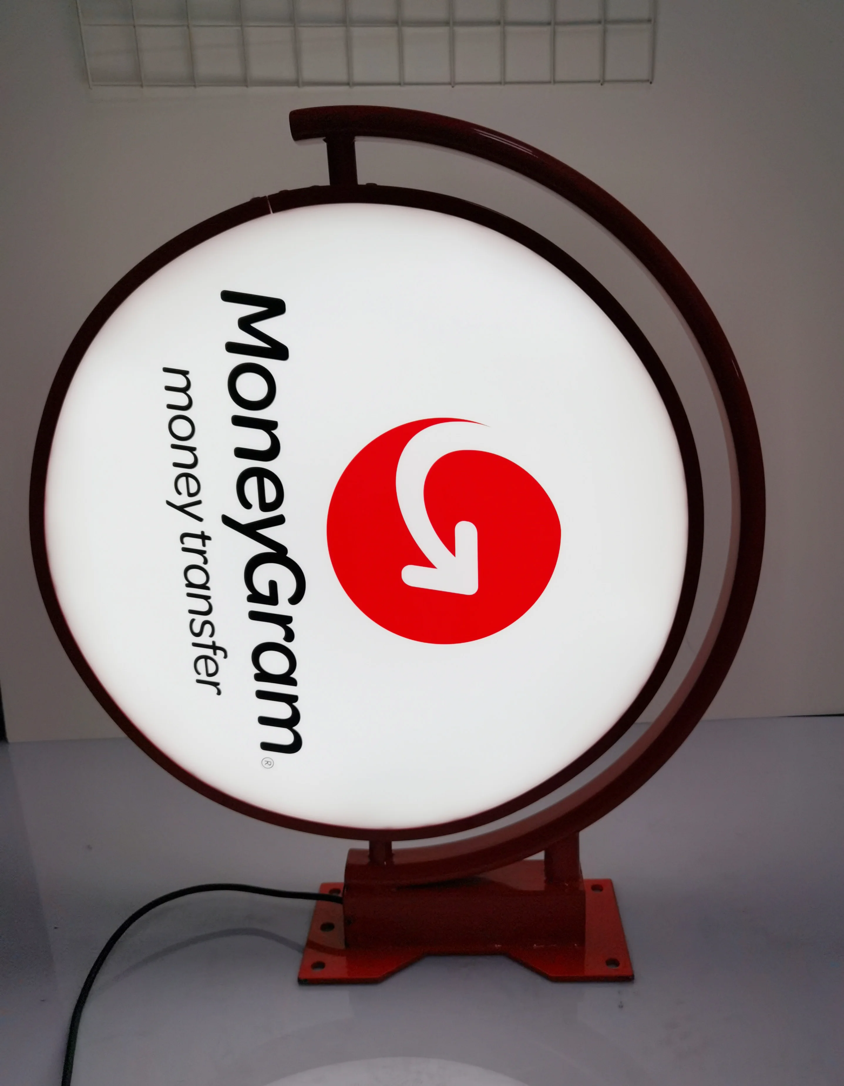 A3 Led Light Box Menu Board Black Signs Advertising Outdoor Thin ...