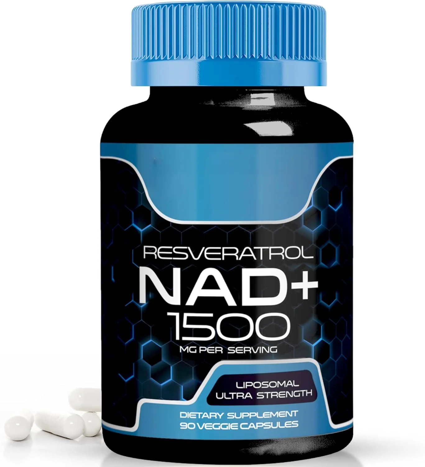 NAD+ Supplement - Liposomal Nicotinamide Riboside Capsules