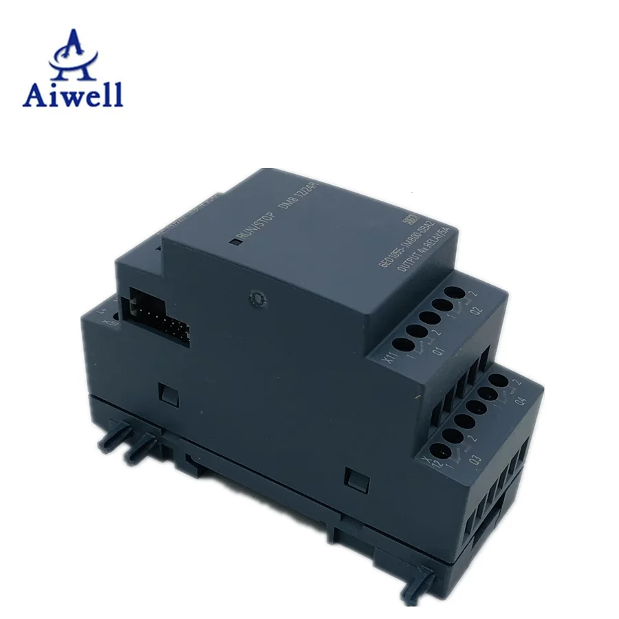 Original Siemens Logo Dm8 Plc Programmable Controller 6ed1055-1mb00 ...