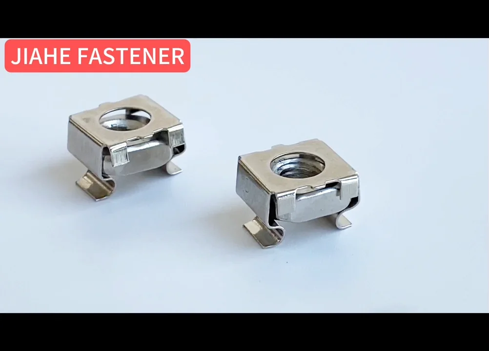 Cage Nut U Clip Weld Nut Square Galvanized Floating Clip Nut - Buy Cage ...