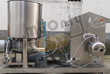 Commercial Cotton Candy Aerator / Cake Aerating Mixer Milk Cream ...