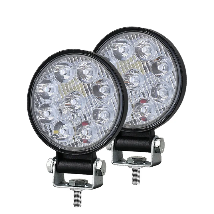 Car Led bar Worklight 48W Offroad Work Light 12V Auto Light Fog Lamp ...