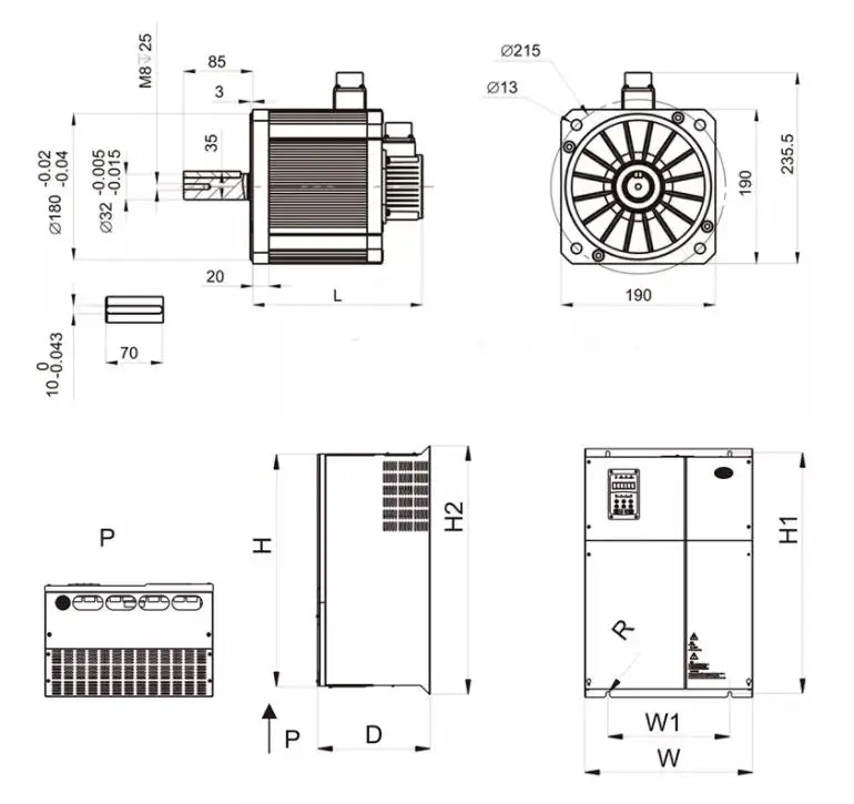 Genuine Delta Ac Servo Drive Asda-a2 And Servo Motor Ecma Series - Buy ...