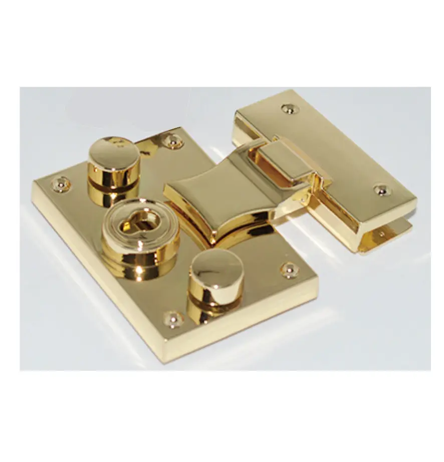 Custom Turn Lock Hand Bag Alphabet Twist Lock Clasp Closures ...