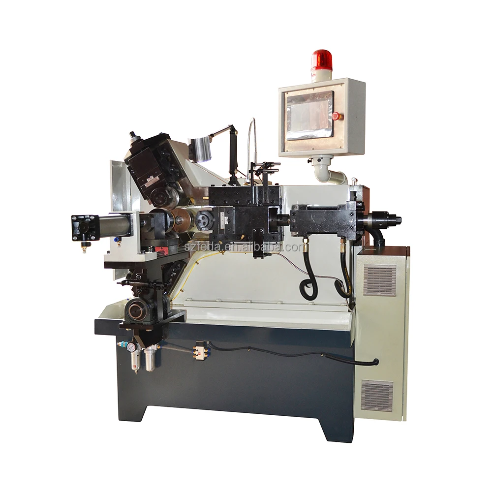 Machine for Rolling Threads on a Screw Two Thread Rolling Machine for ...
