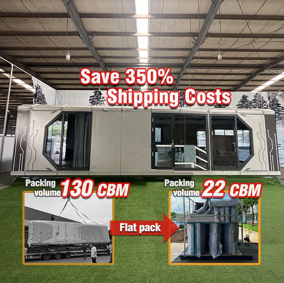 CGCH P7 Luxury Prefabricated Steel Container for Mobile Space