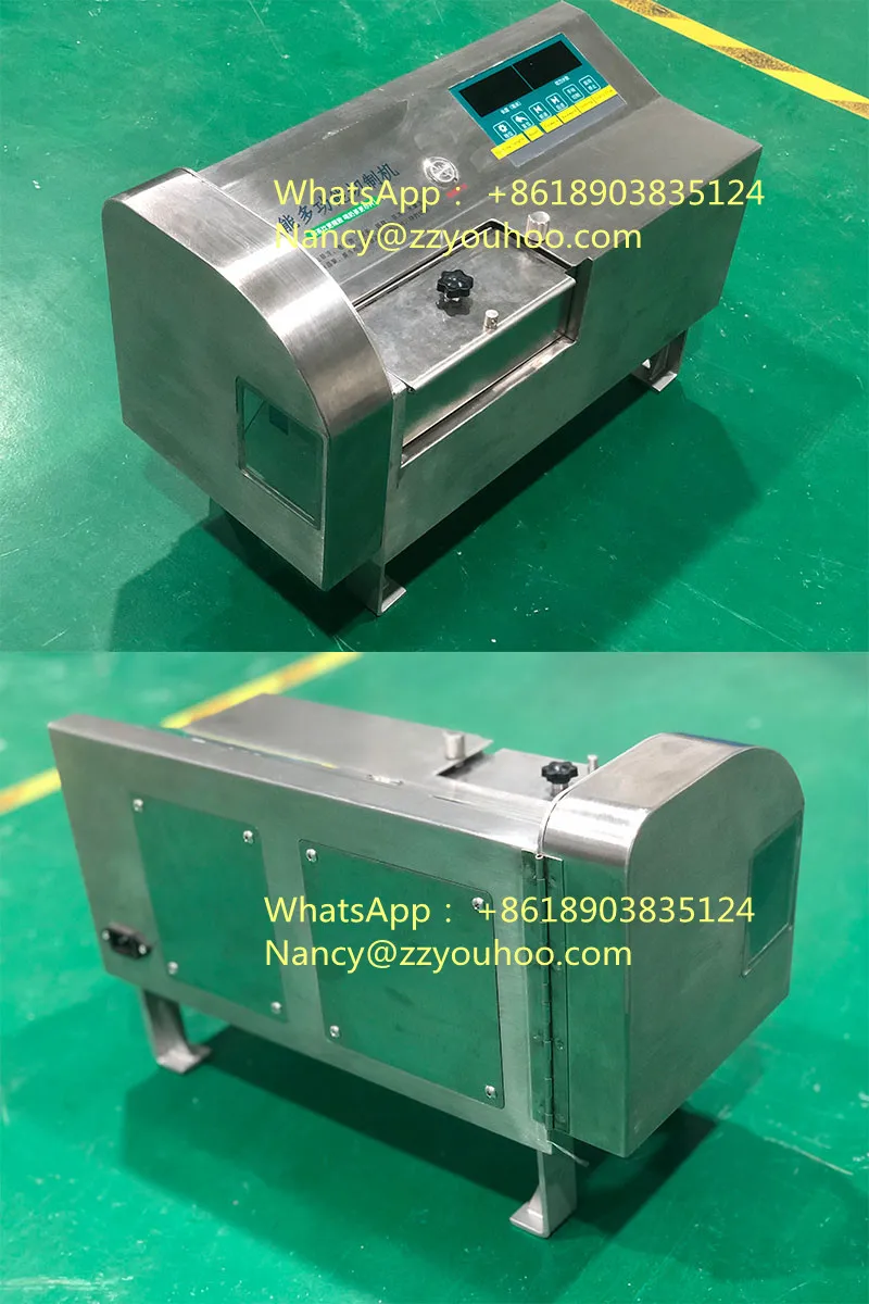 High Quality Jelly Cutter Machine for Perfect Pudding Slices