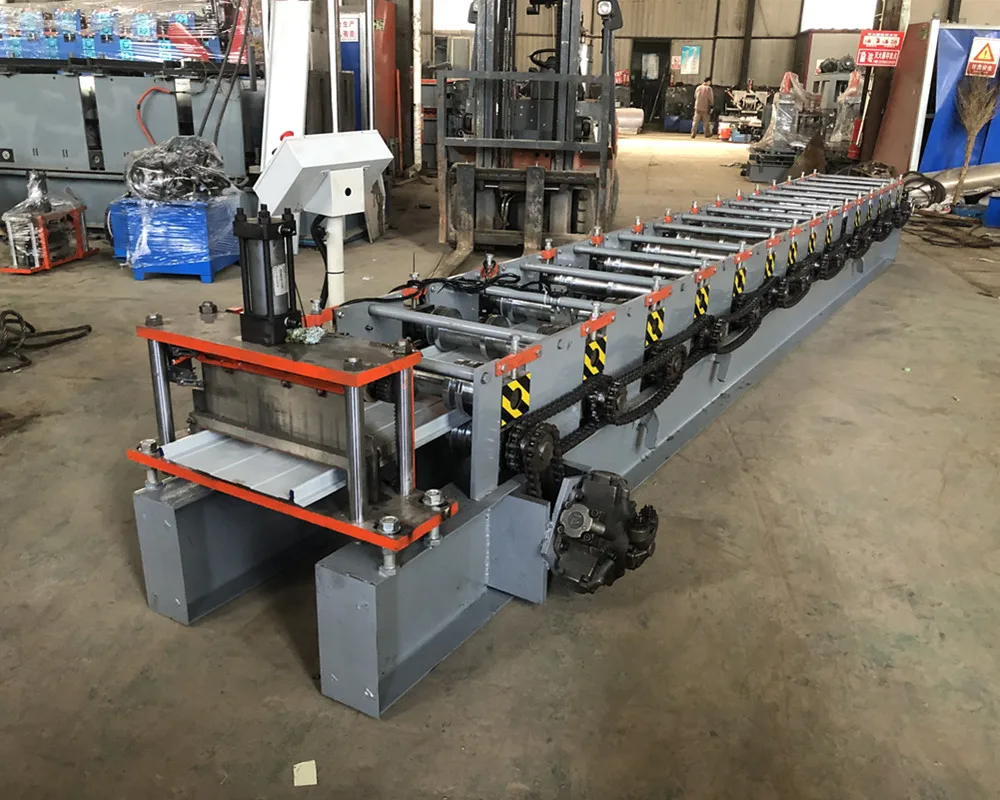 Standing Seam Metal Roofing Panel Roller Forming Machine/standing Seam ...