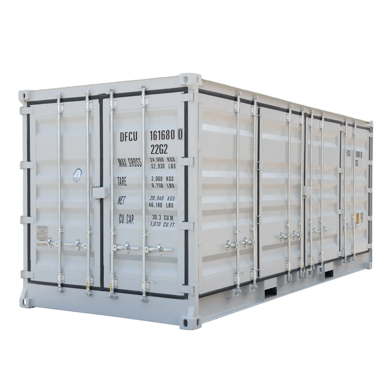 ISO Certified Classic Design Multipurpose Metal Shipping Sear Open Side ...