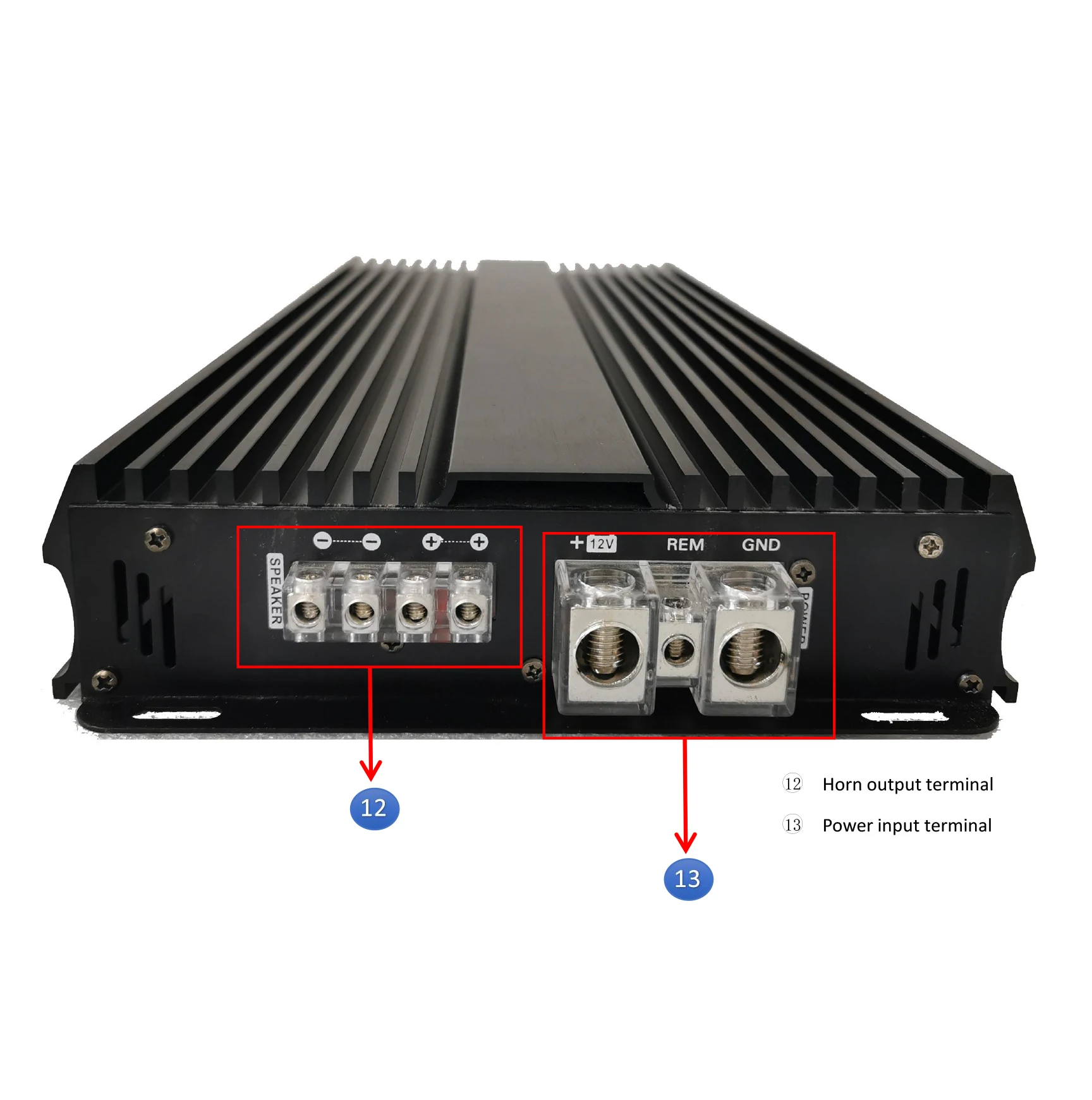4000W Class D Amplifier - Professional Car Audio Solution