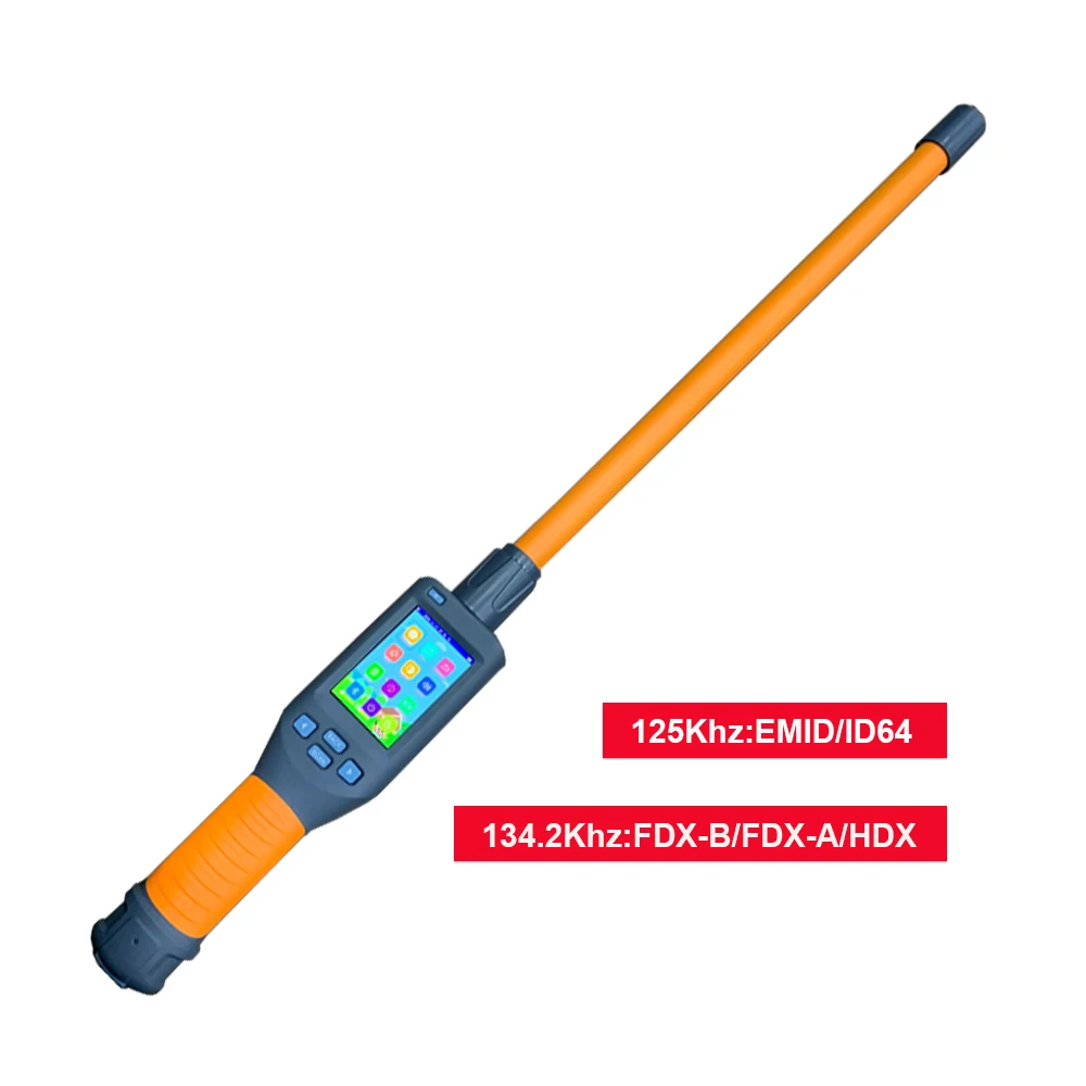 Iso11784/785 Fdx-b Hdx Chip Id Data Export Cattle Ear Tag Scanner Usb ...