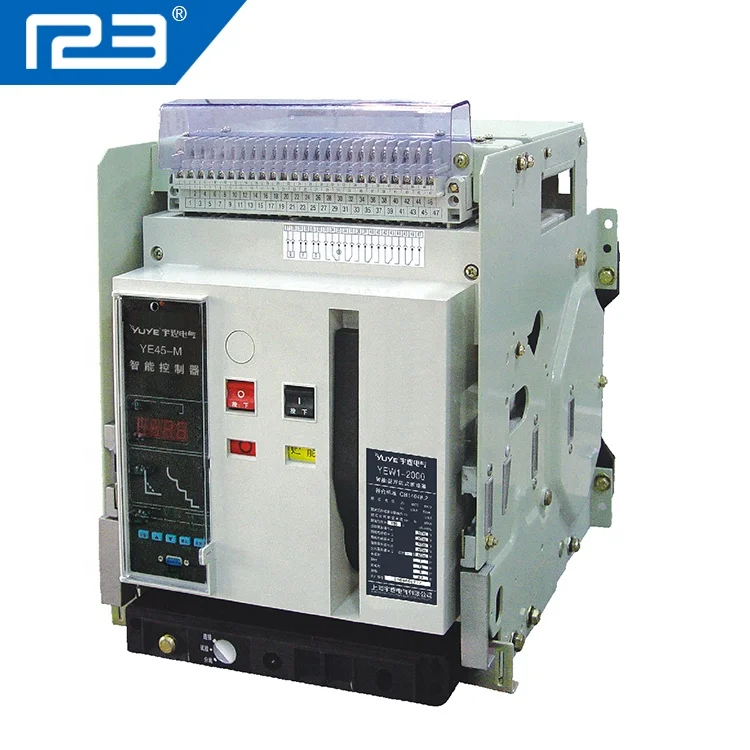 Acb-630 Tripe Pole 3p 630a Intelligent Universal Fixed Acb Automatic ...