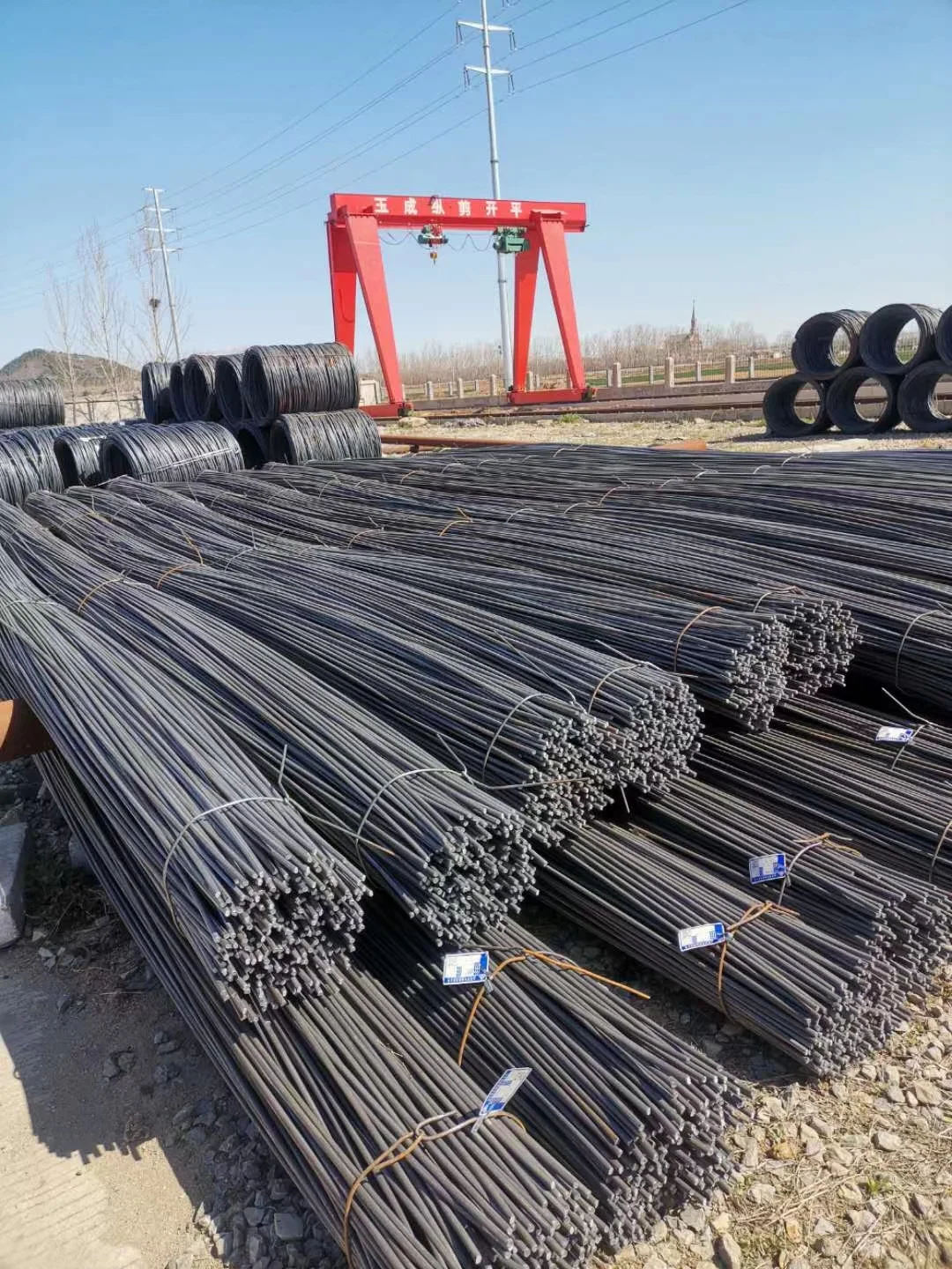 HRB335 Steel Bars - Durable Deformed Rebars for Construction