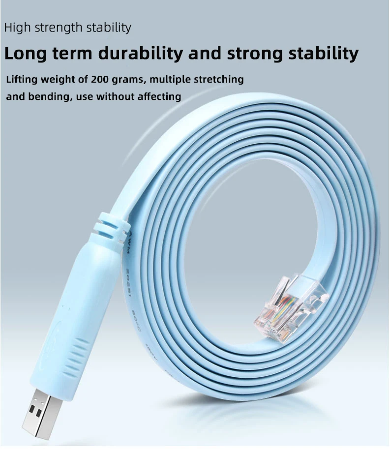 Usb To Rj45 Debugging Cable Console Cable Suitable For H3c Cisc0 Control Configuration Switch ...