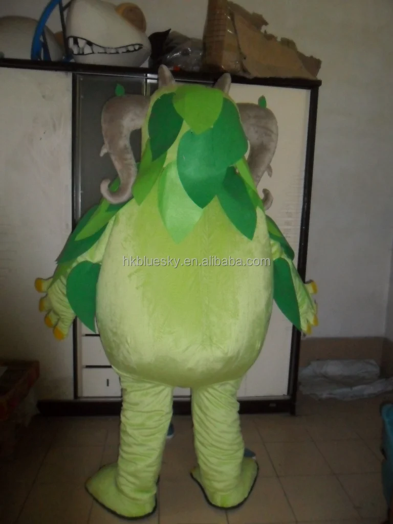 Customized Green Entbrat Monster Mascot Costumes - Buy Entbrat Monster ...
