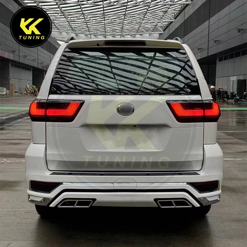 Upgrade Toyota Prado LC120 LC150 with KK Tuning Body Kits