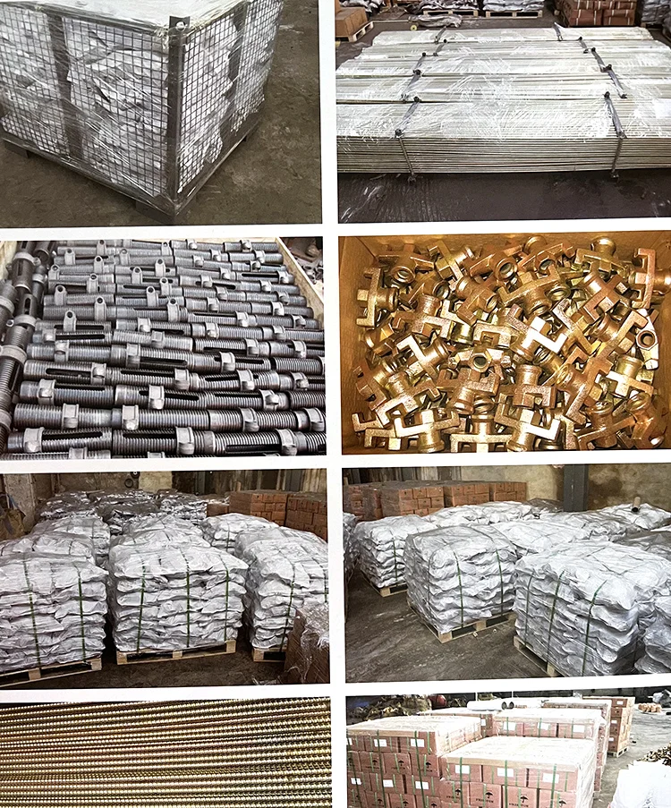 Galvanized DW15/17 Tie Rod 180kn - Durable Formwork System