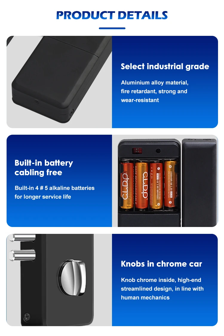 Factory Direct Sale Indoor Remote Control Bluetooth Biometric Wireless ...