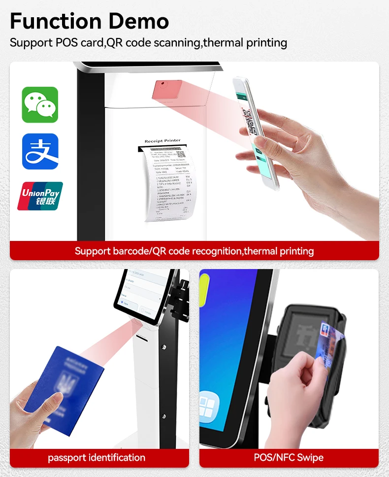 Shopsmart - Efficient Self-Service Terminals for Indoor Use