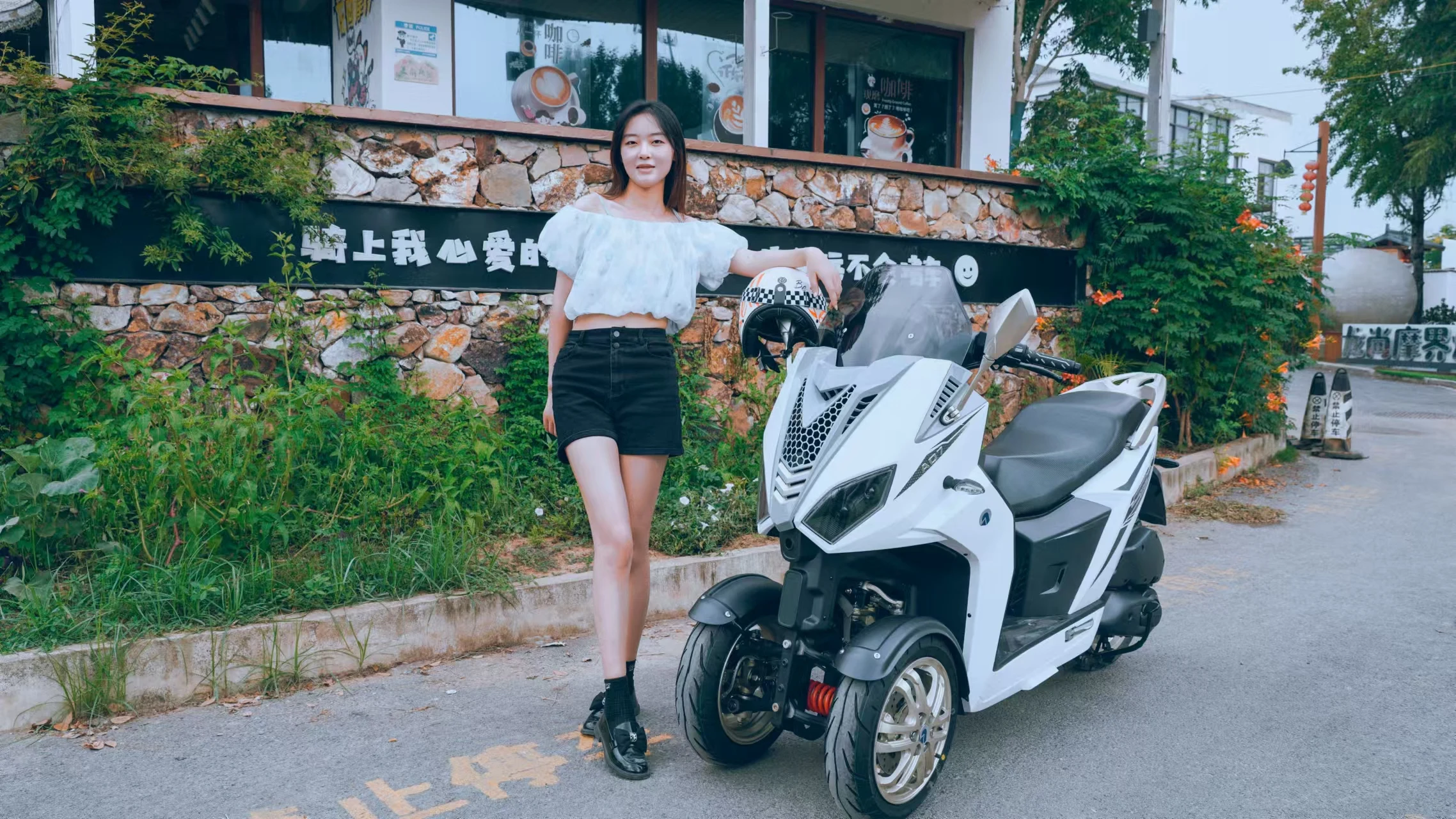 Innovative Electronic Pendulum Inverted Tricycle - 105km/h