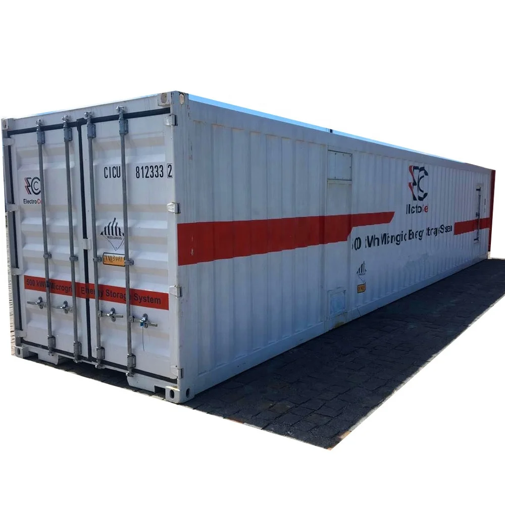 20ft 1000kwh BESS - Hybrid Container 1MWH Solar Storage Battery
