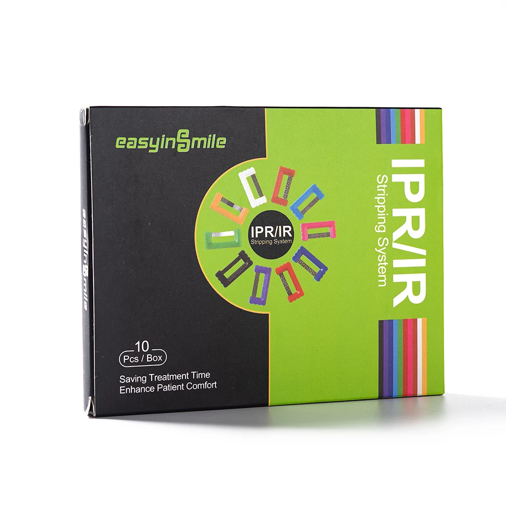 Dental Polish Strips Orthodontic Ipr Strips Kit 0.4mm Double-sided ...