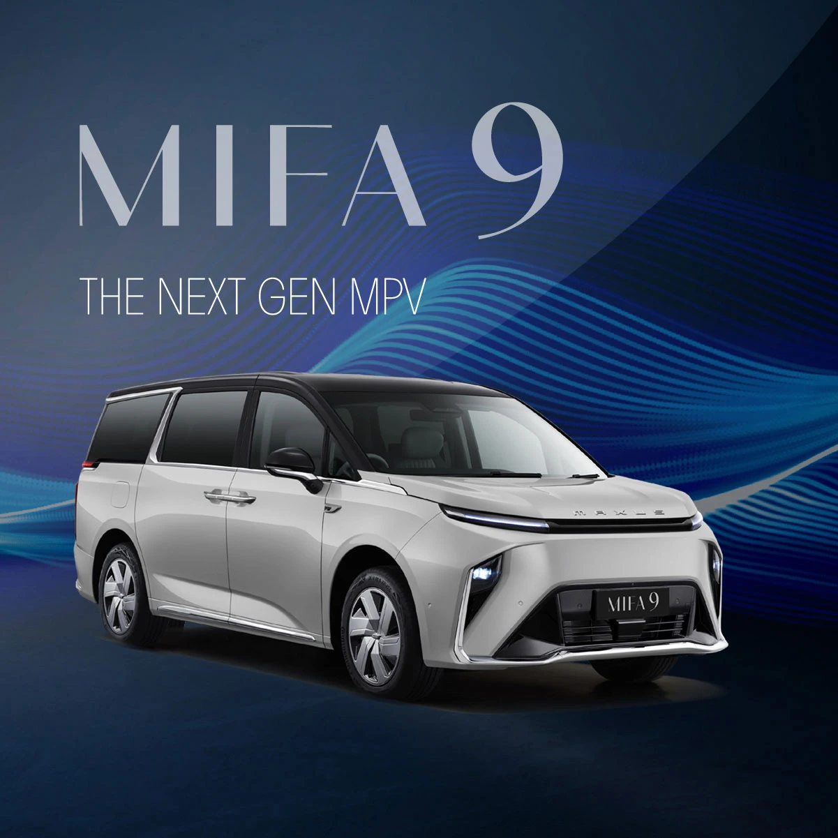 Saic Maxus Mifa 9 2022 Ev Mpv Lhd Rhd 440km Long Range Premium Version ...