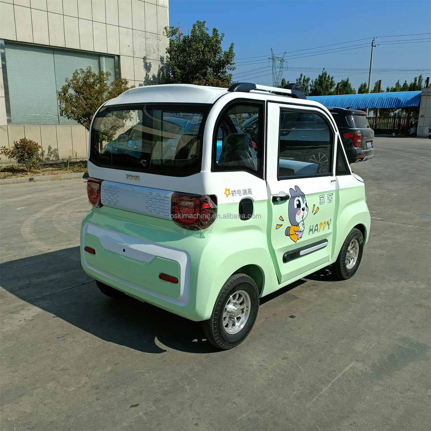 4 Seater Electric Mini Car 2021 Cheap Street Legal Cheap Electric ...