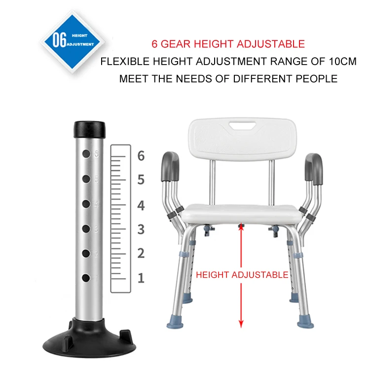 Ksitex Shower Chairs - Supportive Solutions for Elderly
