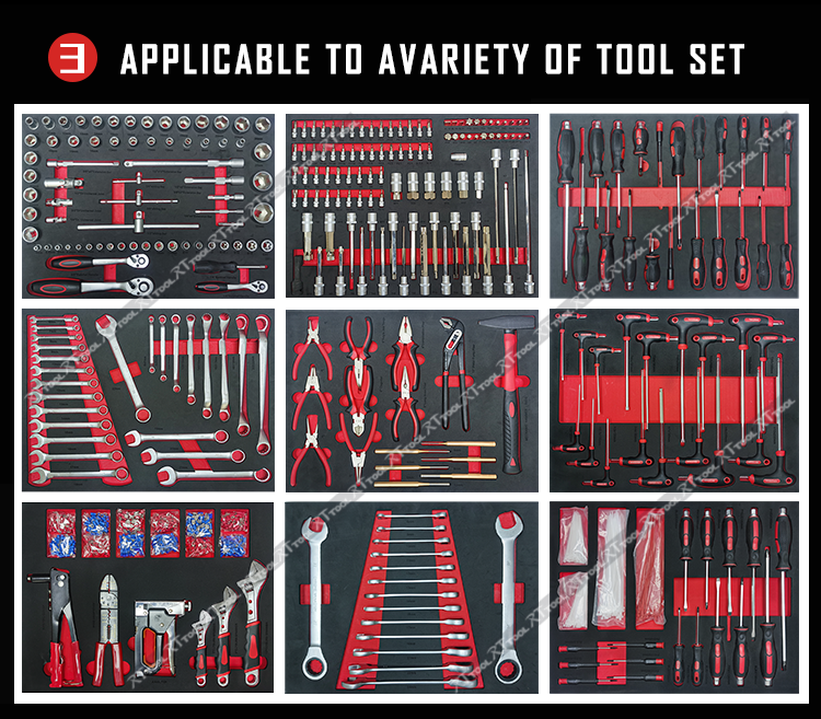 220pcs Car Repairing Mechanical Sets Hand Tools - Tool Car