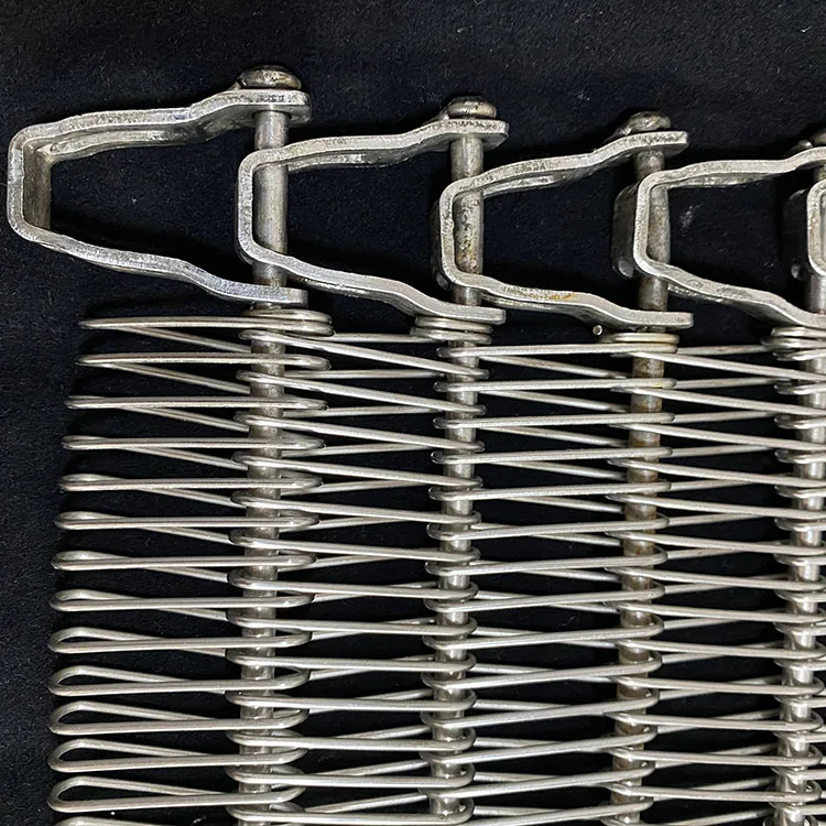 304 Stainless Steel Chain Driven Spiral Oven Baking Wire Mesh Conveyor ...