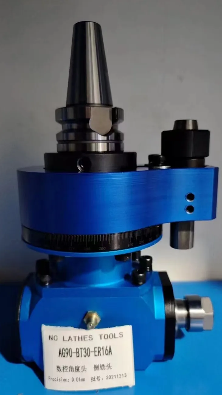 Factory Supply Angle Head Sk40 Sk50 Er Type Angle Head - Buy Angle Head ...