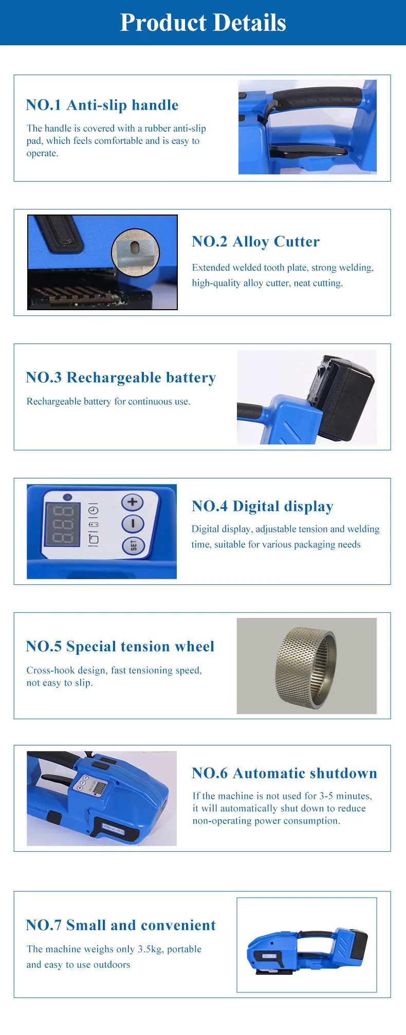 2025 Battery Strapping Tool Friction Welding Packing Machine Smart ...