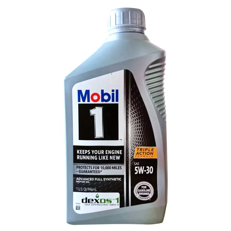 Hot Sale Fully Synthetic Gasoline Engine Oil Mobil 1 5w30 5w40 10w30 ...