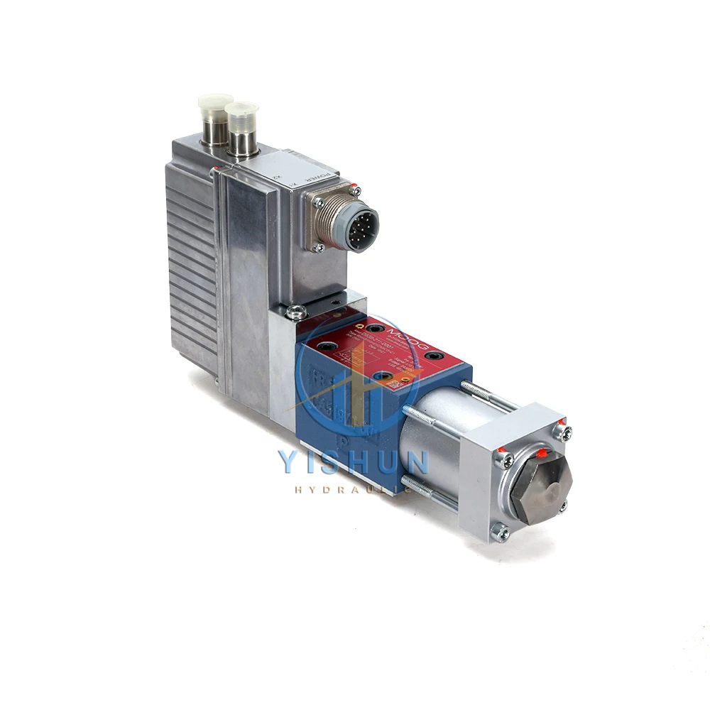 MOOG D638 Pressure Flow Control Servo Valves for Industrial