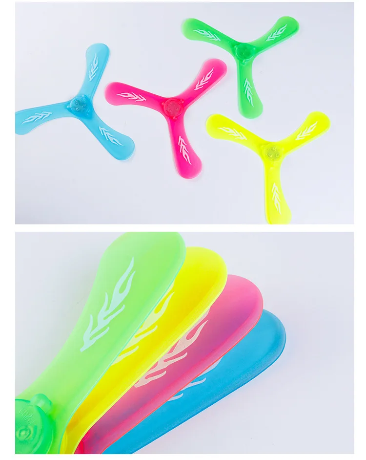 Outdoor Flying Saucer Luminous Boomerang With Led Light Promotional ...