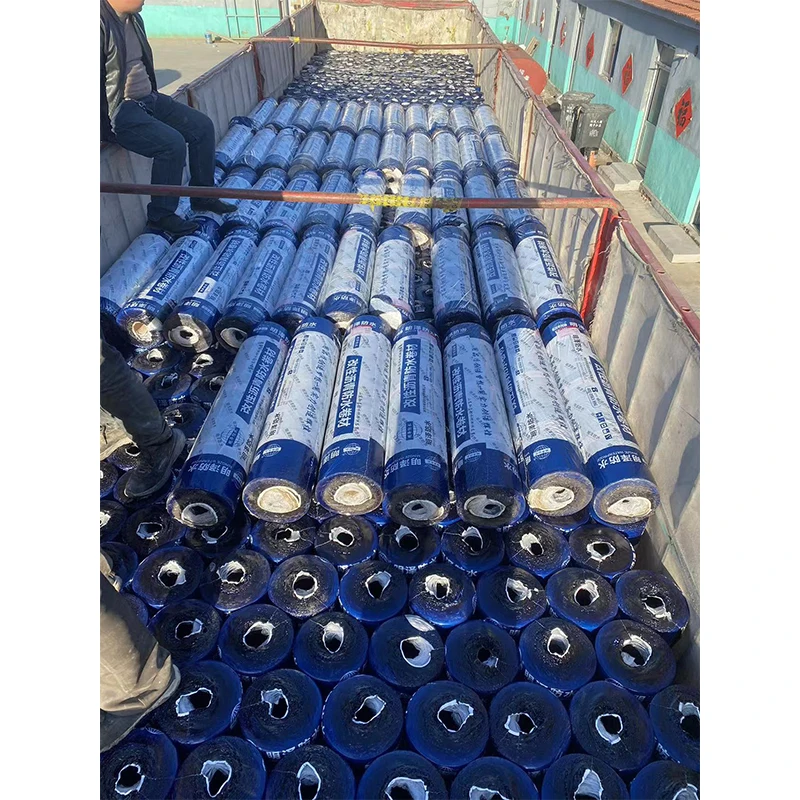 Green sand SBS modified bitumen waterproof membrane roofing membrane ...