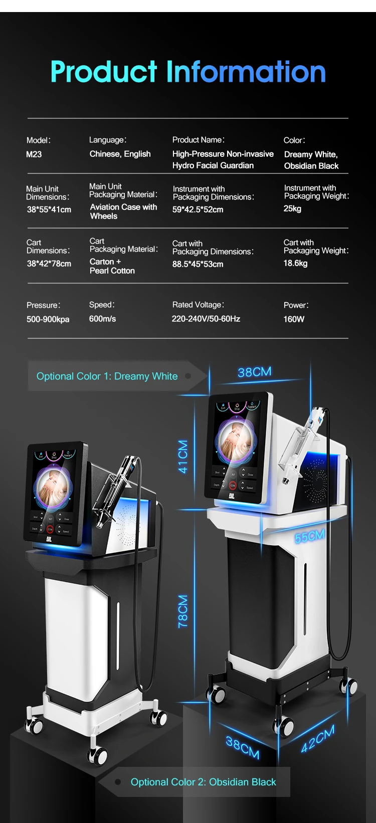 Meso Gun Needle Free Injector Prp Mesogun Mesotherapy Injection Gun ...